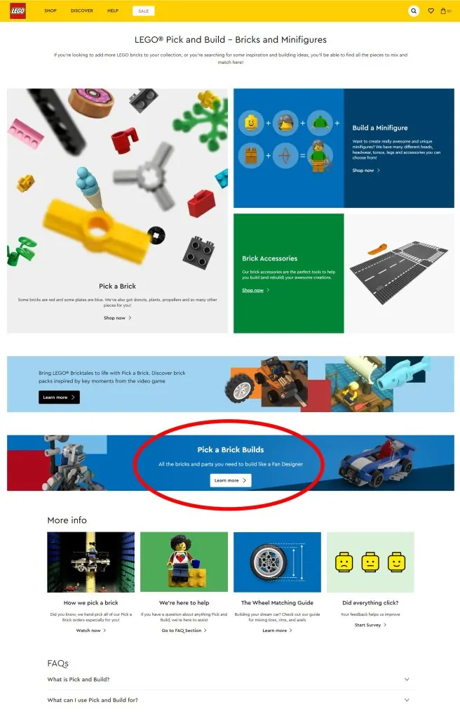 How to order every LEGO Ideas Test Lab set: a step-by-step guide