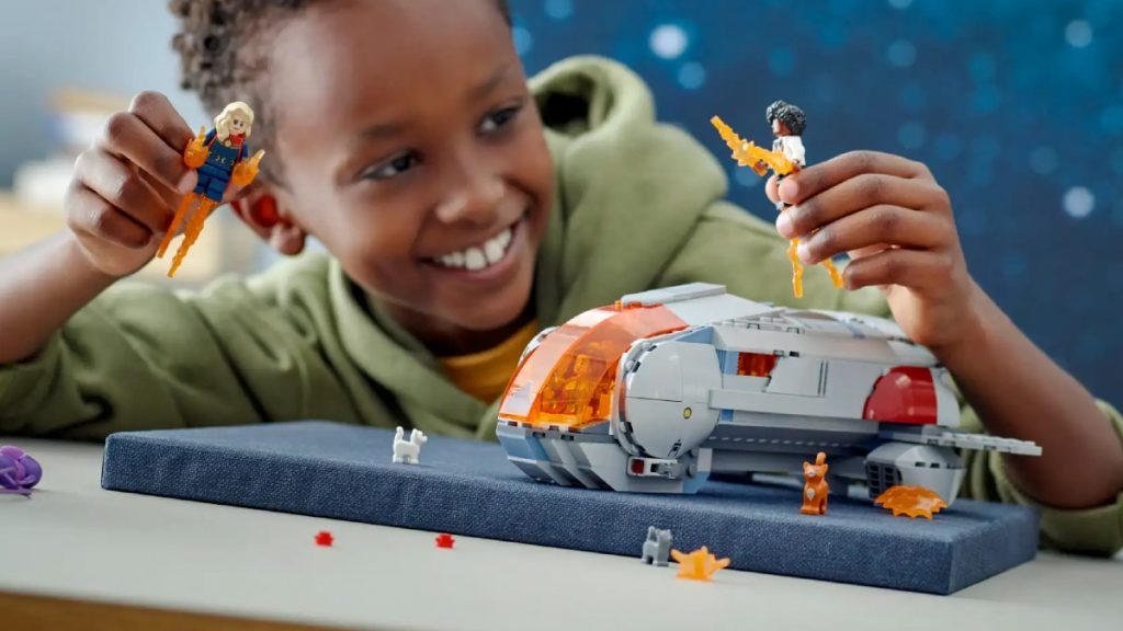 Latest The Marvels trailer shows off two new LEGO Marvel 2023 sets