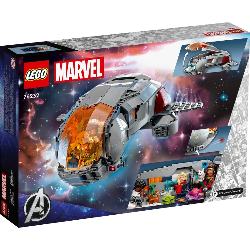 First images of LEGO The Marvels 76232 The Hoopty revealed