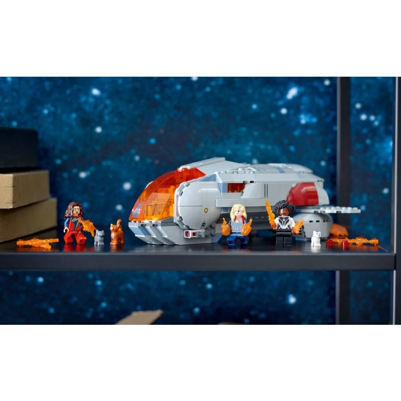First images of LEGO The Marvels 76232 The Hoopty revealed