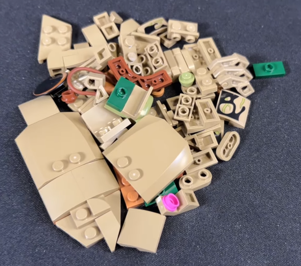 LEGO Marvel 76249 Venomised Groot mist instructies