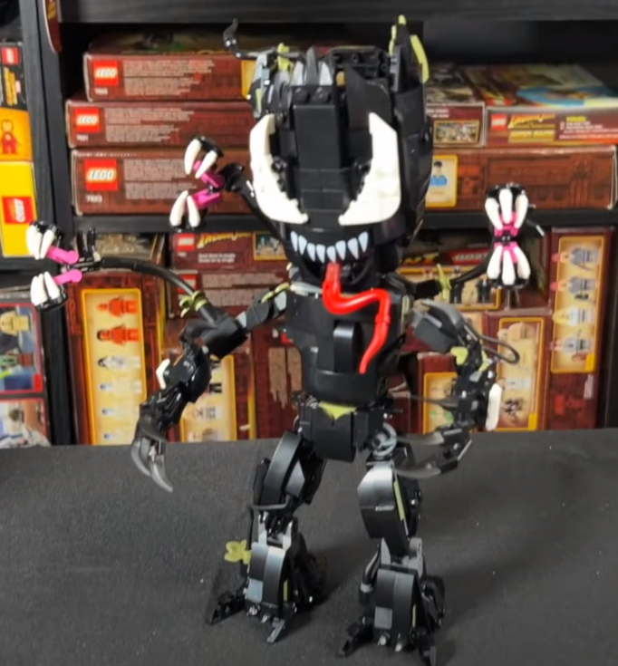 LEGO Marvel 76249 Venomised Groot is missing instructions