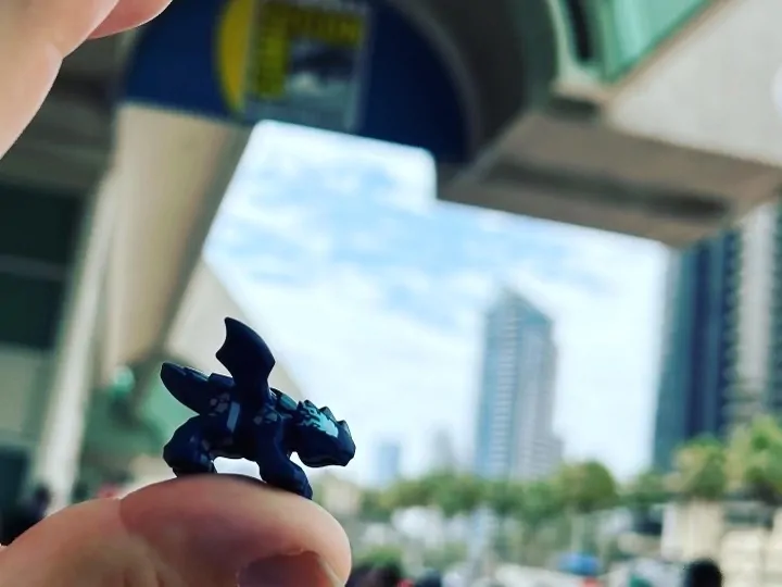 LEGO NINJAGO writer reveals SDCC 2023 Baby Riyu figure