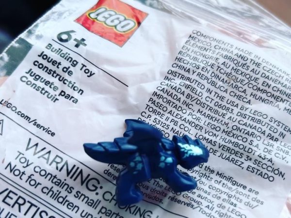 LEGO NINJAGO writer reveals SDCC 2023 Baby Riyu figure