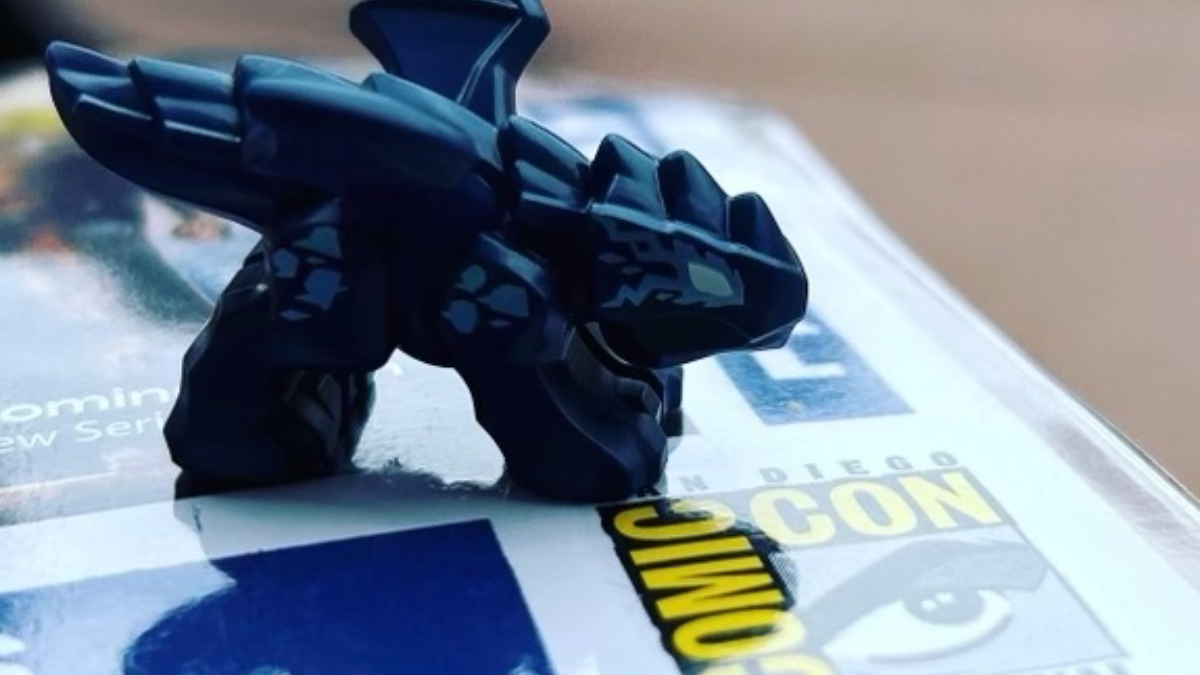 LEGO NINJAGO writer reveals SDCC 2023 Baby Riyu figure