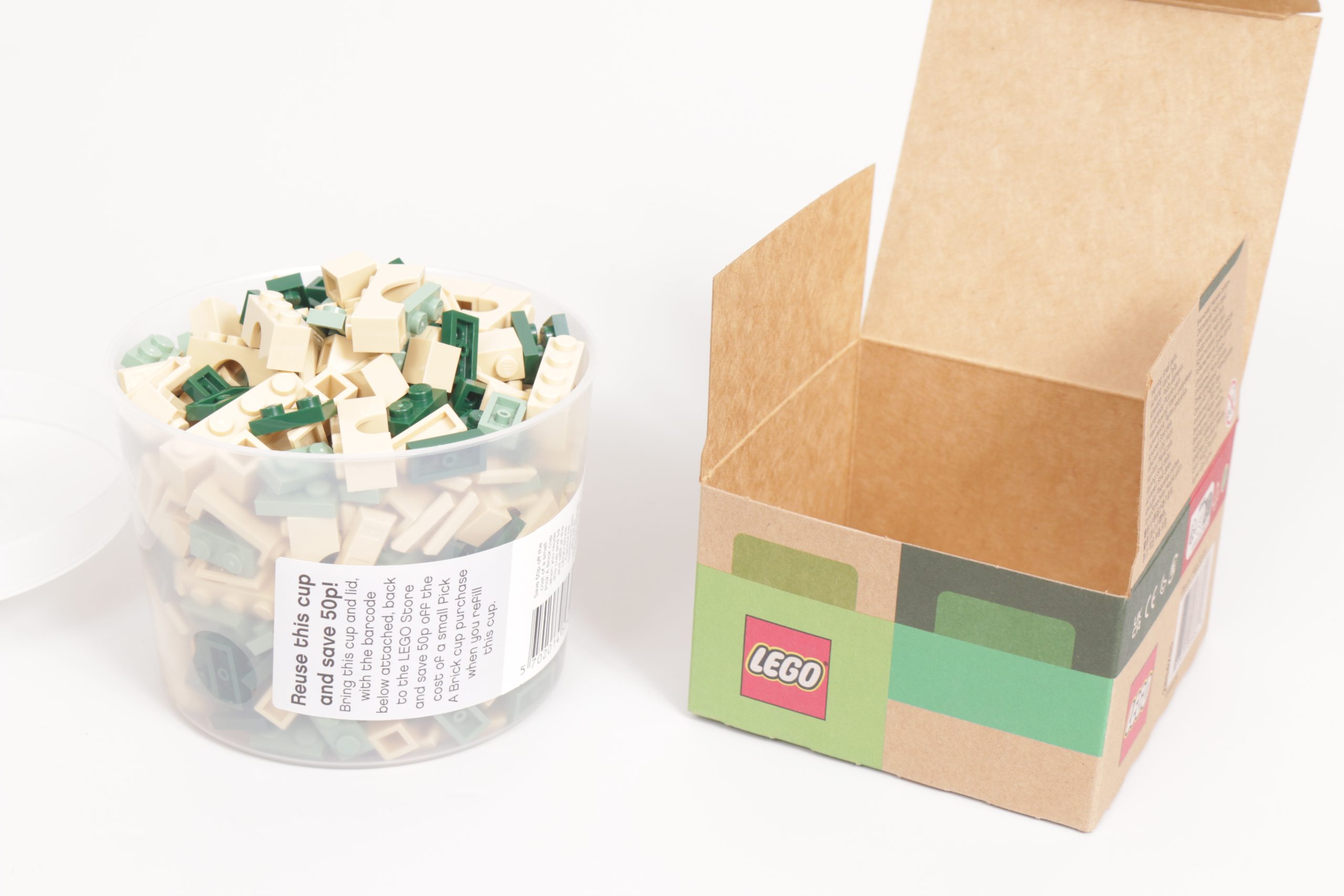 Closer look at LEGO’s new Pick-a-Brick packaging