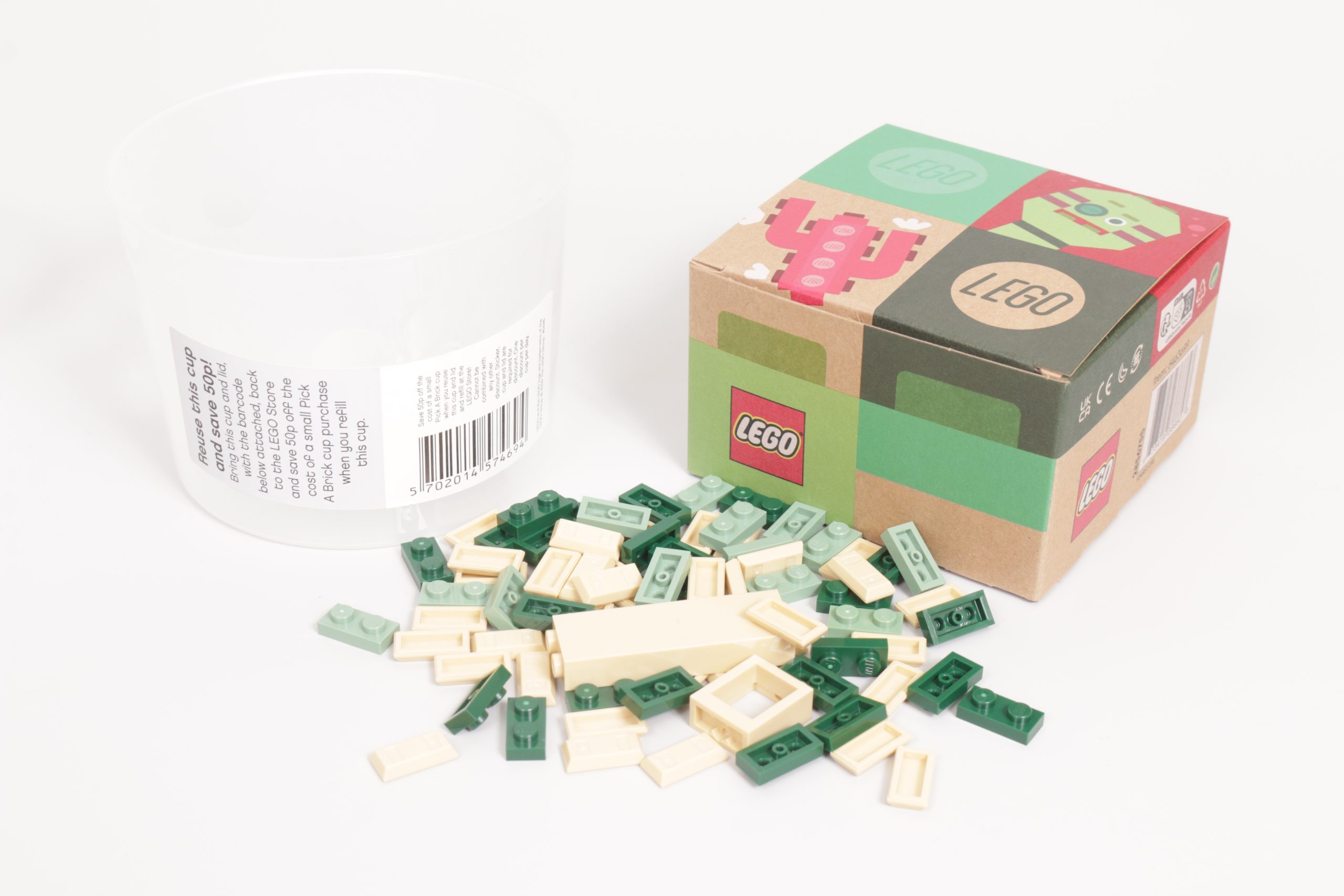 Closer look at LEGO’s new Pick-a-Brick packaging