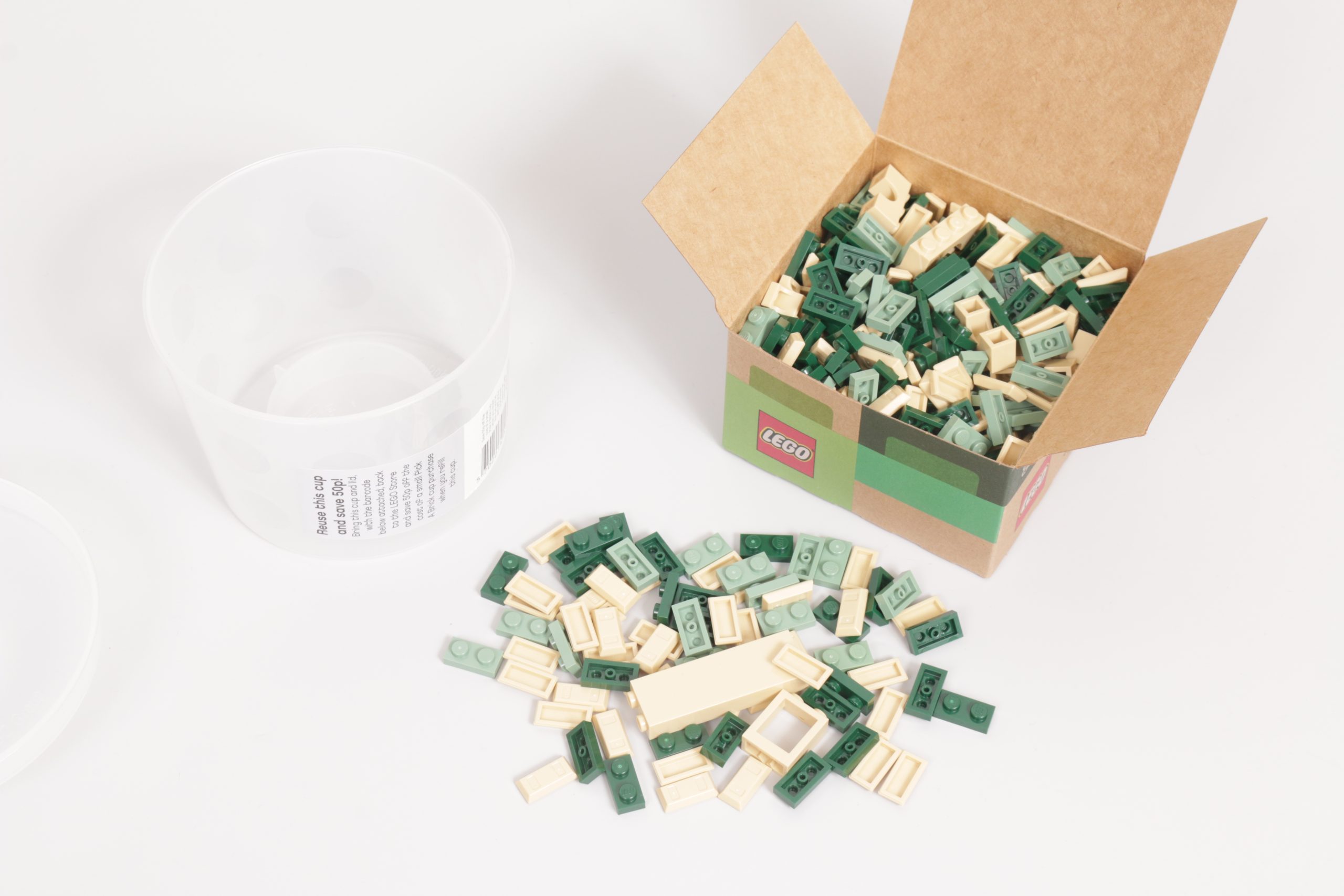 Closer look at LEGO’s new Pick-a-Brick packaging