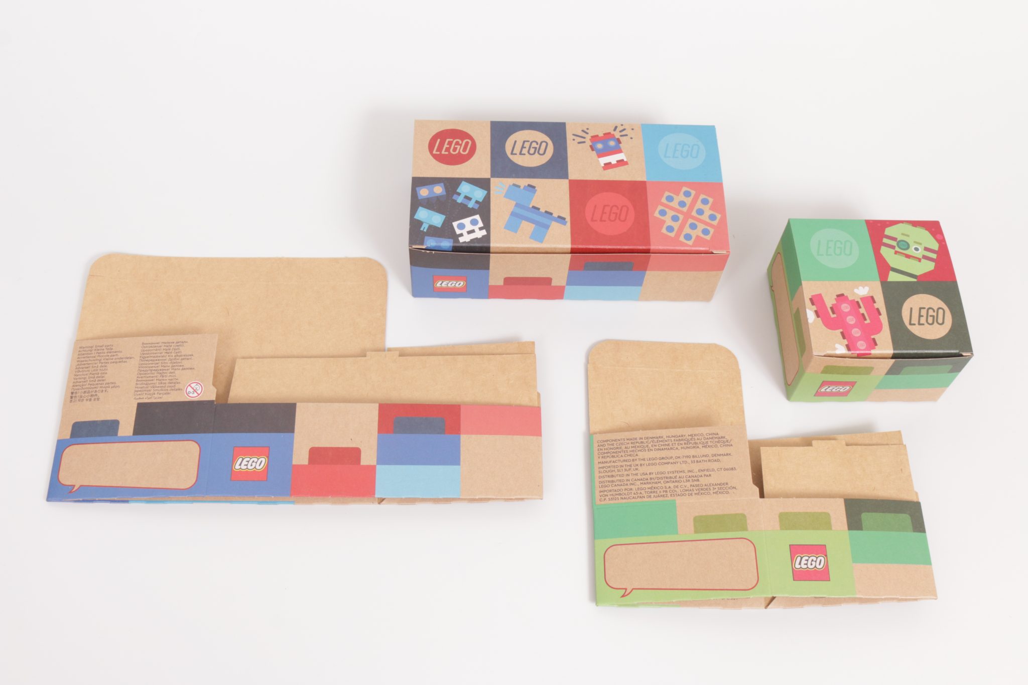 Closer look at LEGO’s new Pick-a-Brick packaging