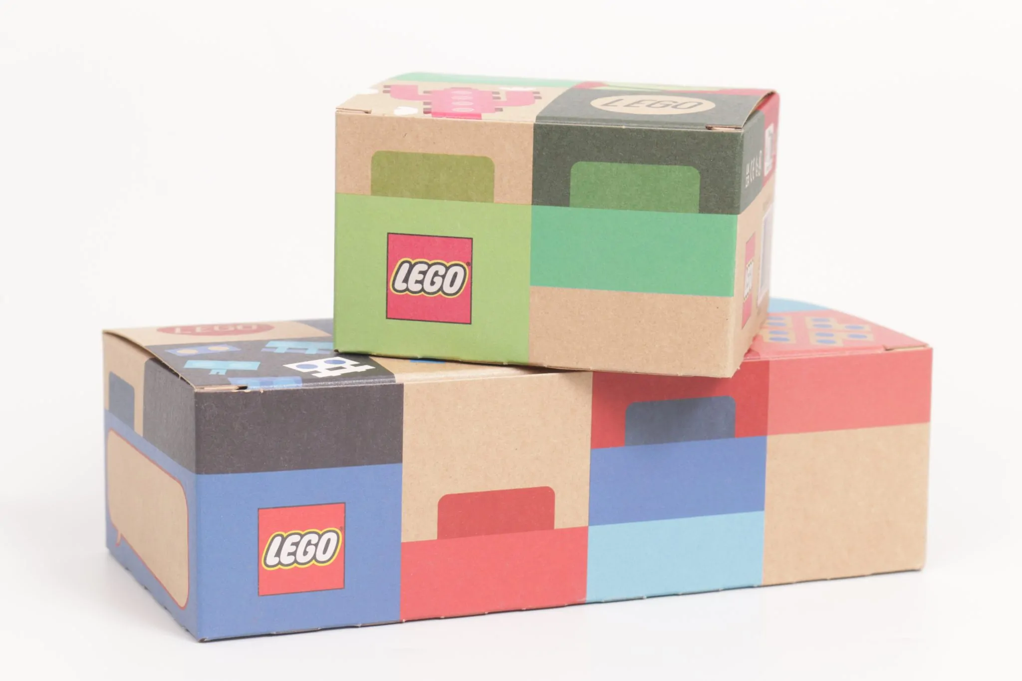 Closer look at LEGO’s new Pick-a-Brick packaging