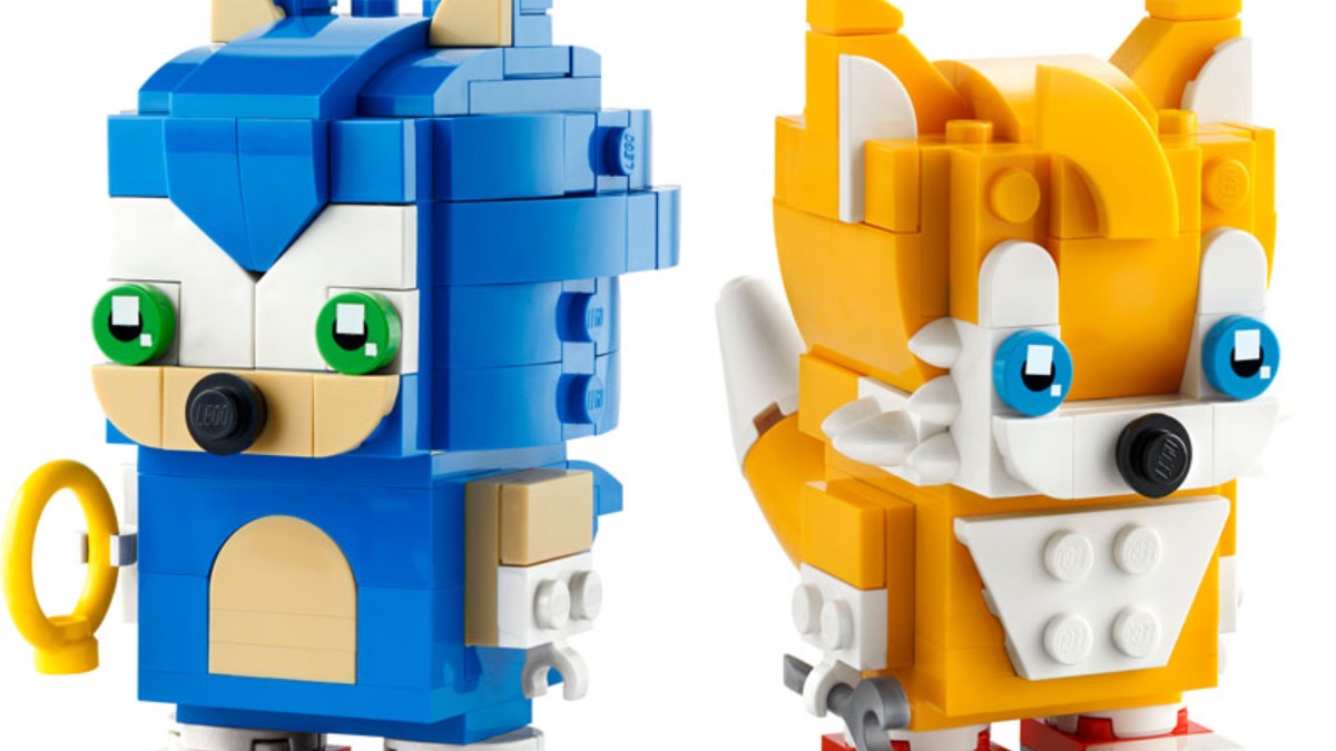 LEGO Sonic the Hedgehog BrickHeadz sets revealed