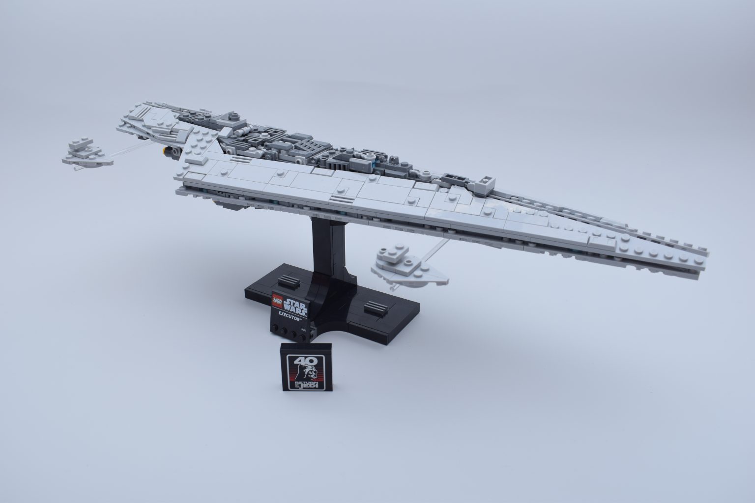 LEGO Star Wars 75356 Executor Super Star Destroyer review