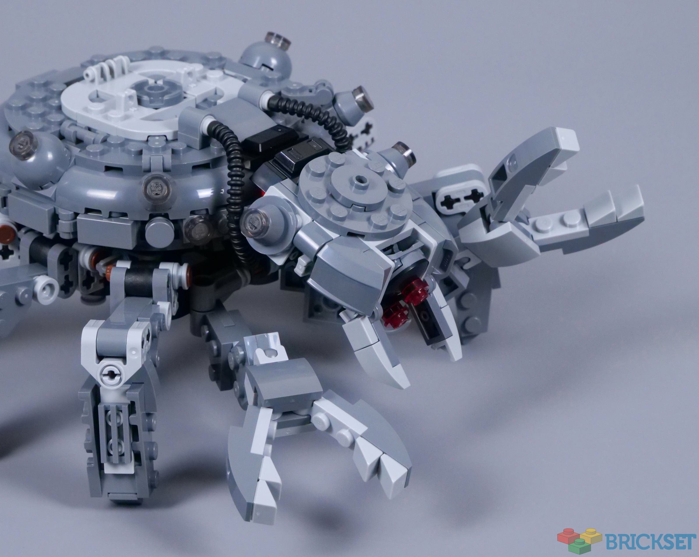 LEGO Star Wars Spider Tank an accurate but pricey build