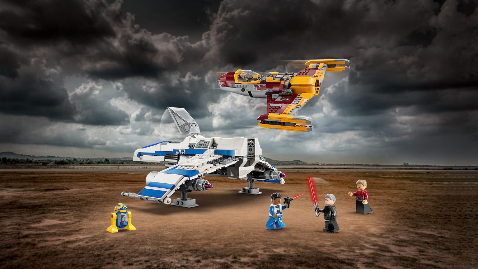 New LEGO Star Wars: Ahsoka sets visual tour and gallery