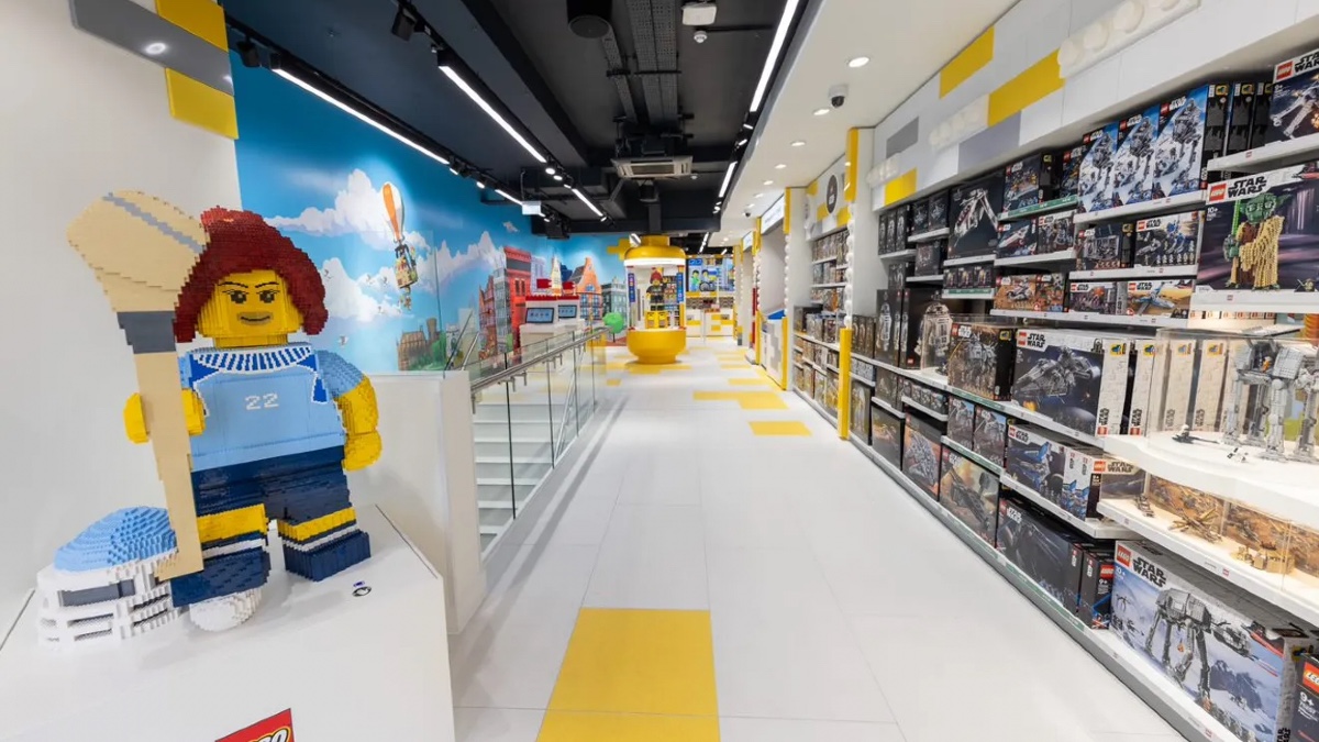 Second LEGO Store to open in Dublin, Ireland this year