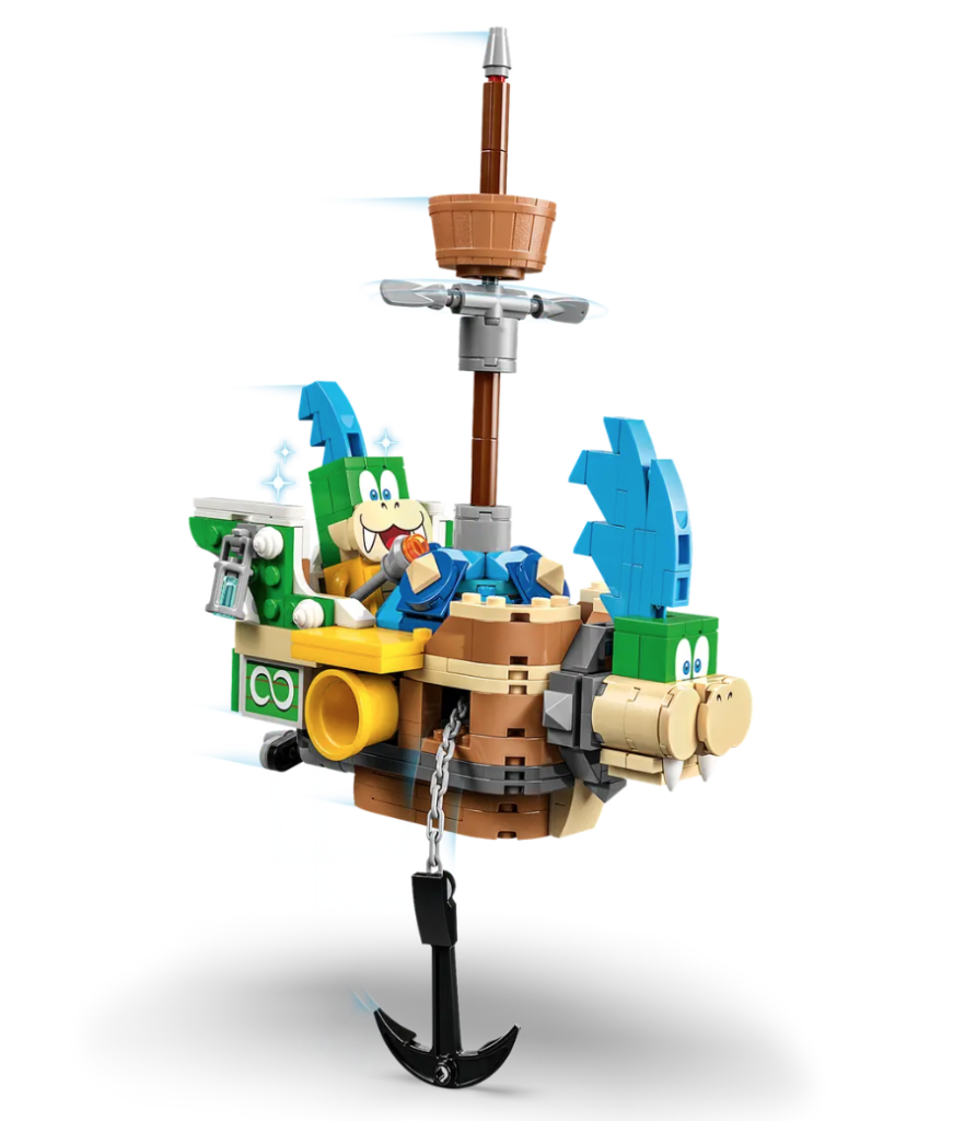 LEGO Super Mario Larry’s and Morton’s Airships Expansion Set