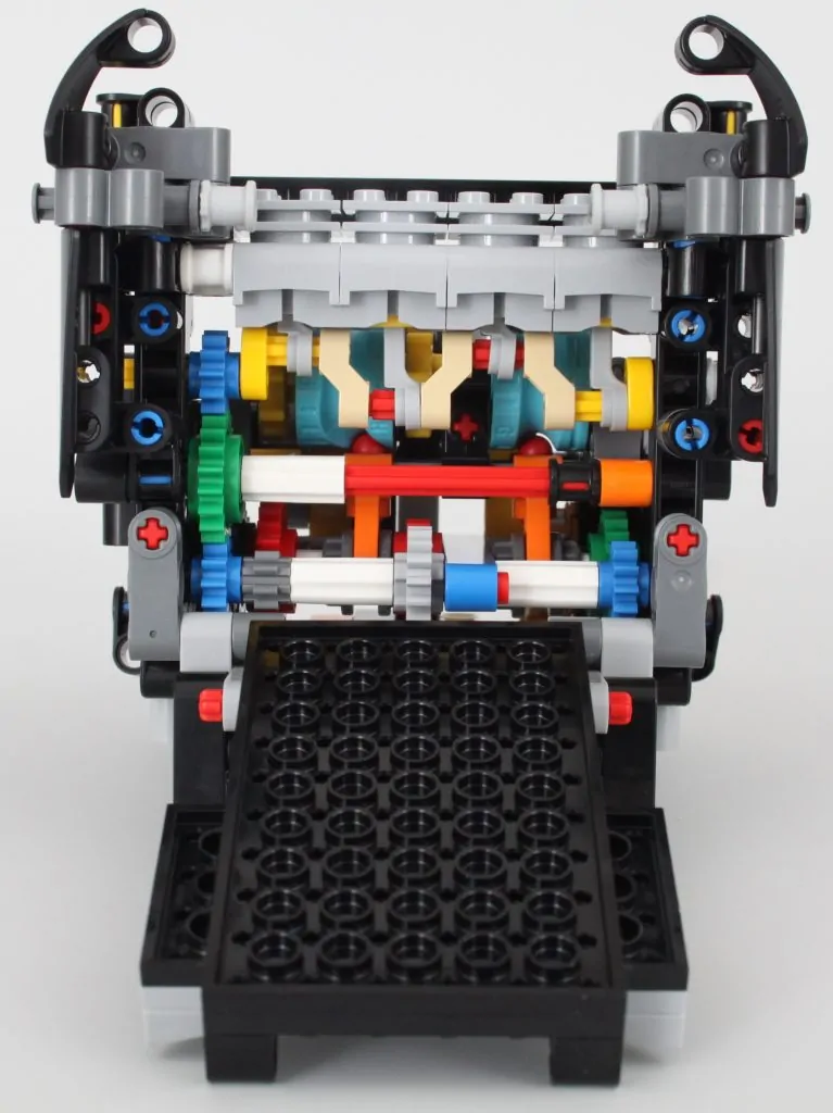 LEGO Technic AR app showcases 42159 Yamaha MT-10 SP's best feature