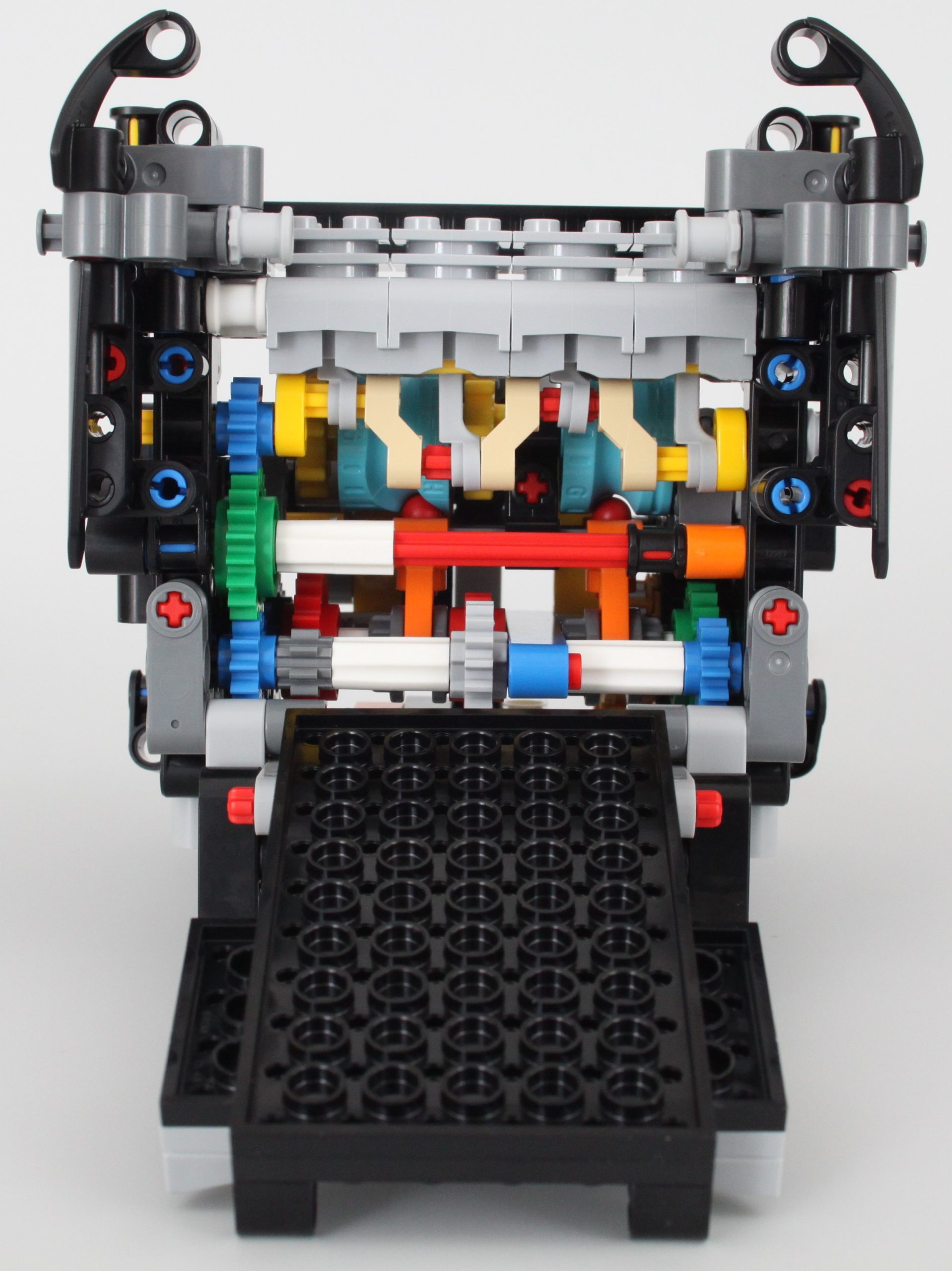 LEGO Technic AR app showcases 42159 Yamaha MT-10 SP's best feature