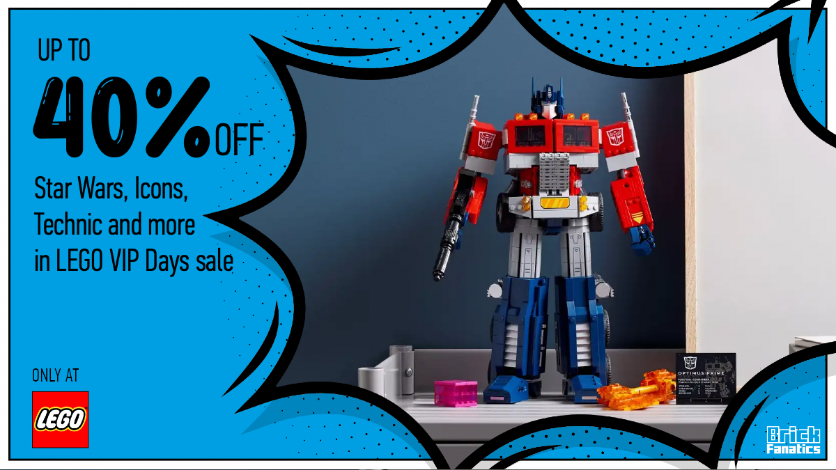 Best LEGO VIP Days deals: up to 40% off Star Wars, Marvel, Icons and more