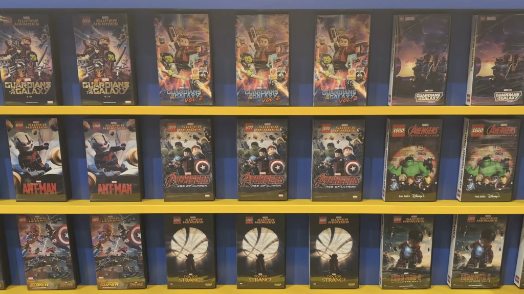 Inside the LEGO SDCC 2023 booth – new sets, builds and more