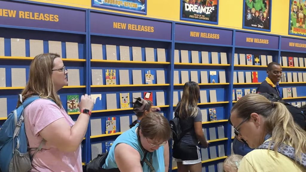 Inside the LEGO SDCC 2023 booth – new sets, builds and more