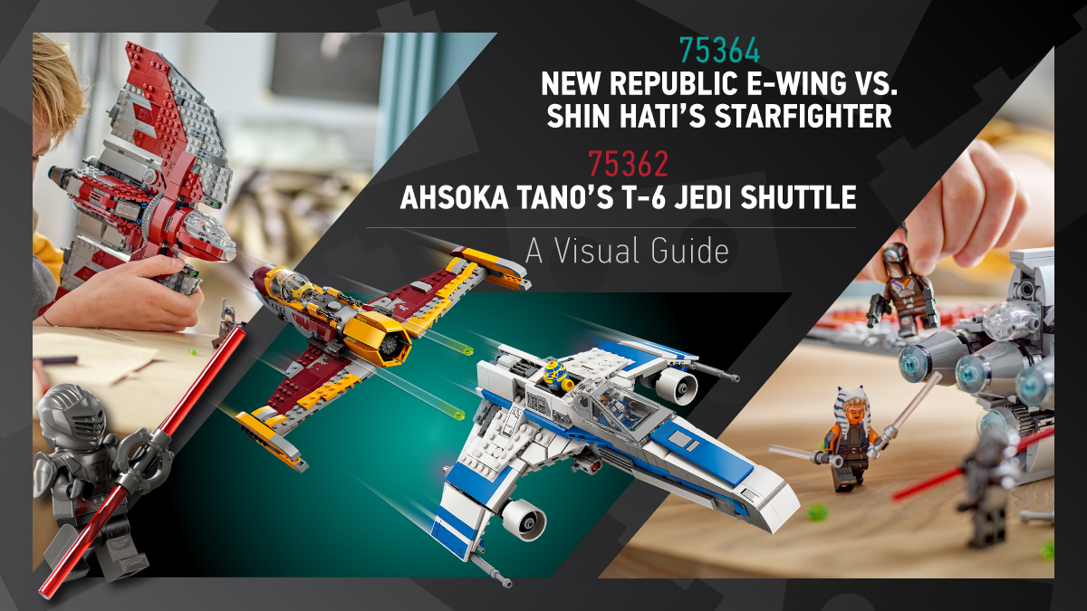 New LEGO Star Wars: Ahsoka sets visual tour and gallery - Brick Fanatics