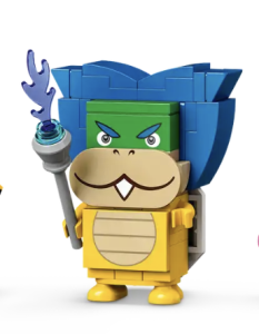 LEGO Super Mario reveal means we have almost all the Koopalings