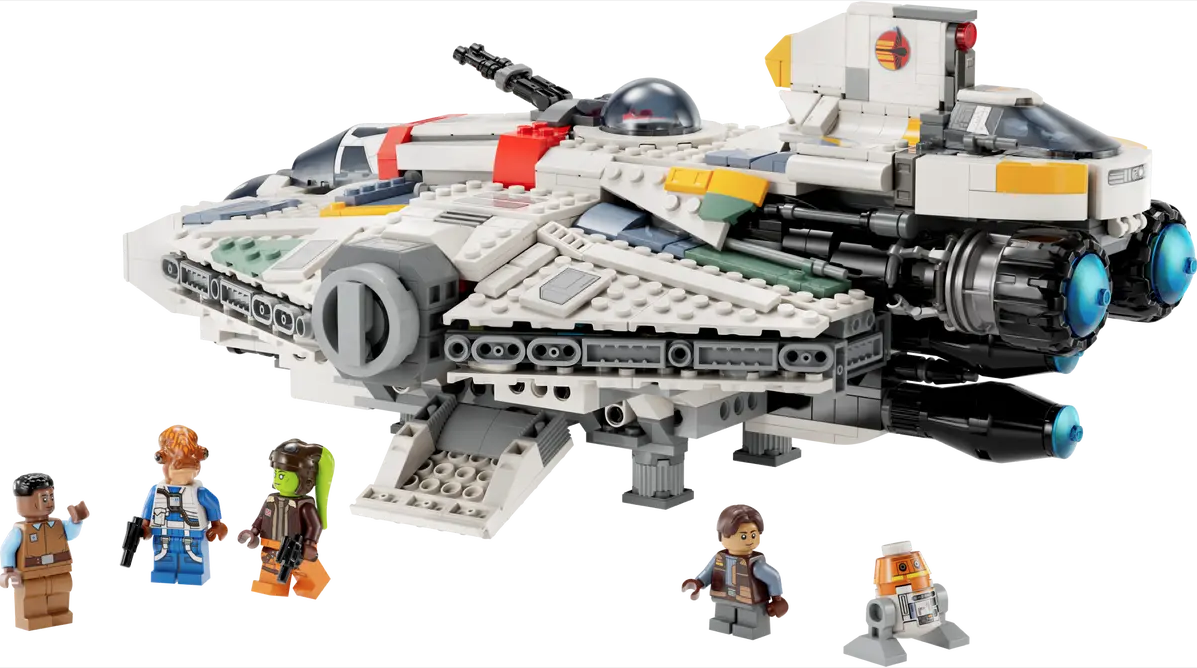 Here’s every LEGO Star Wars The Ghost model released to date