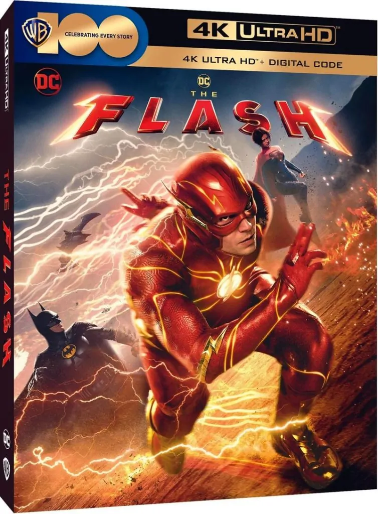 DC Studios’ The Flash gets digital and physical release date