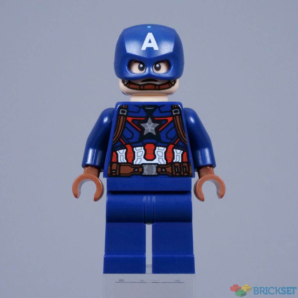 LEGO 76262 Captain America's Shield looks good but fragile