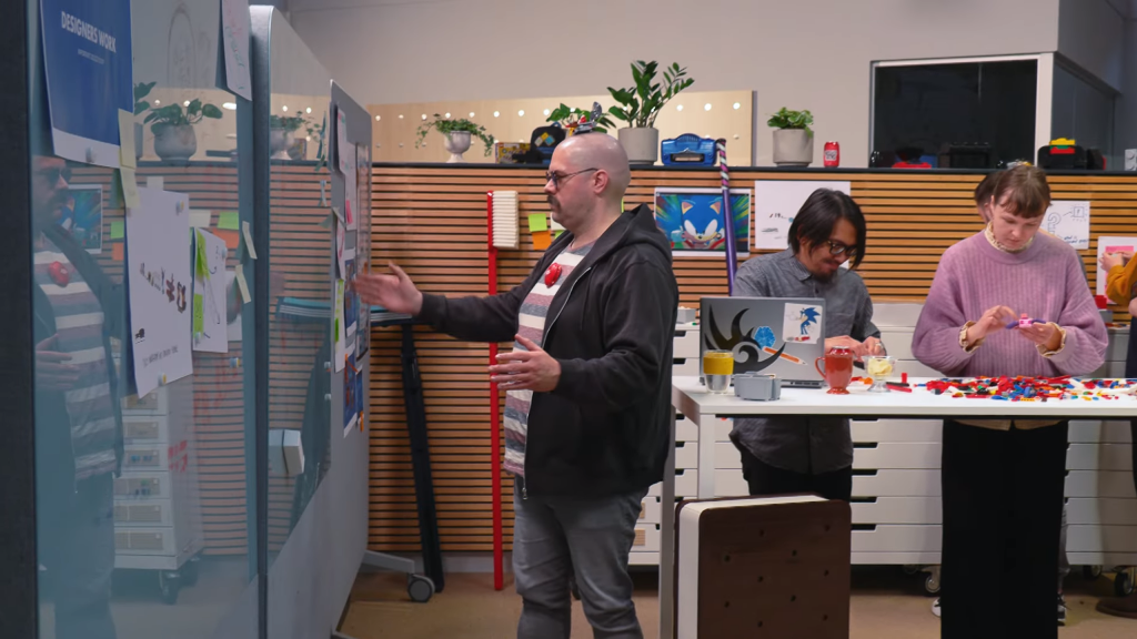 Dr. Eggman heads to LEGO HQ in latest LEGO Sonic the Hedgehog video