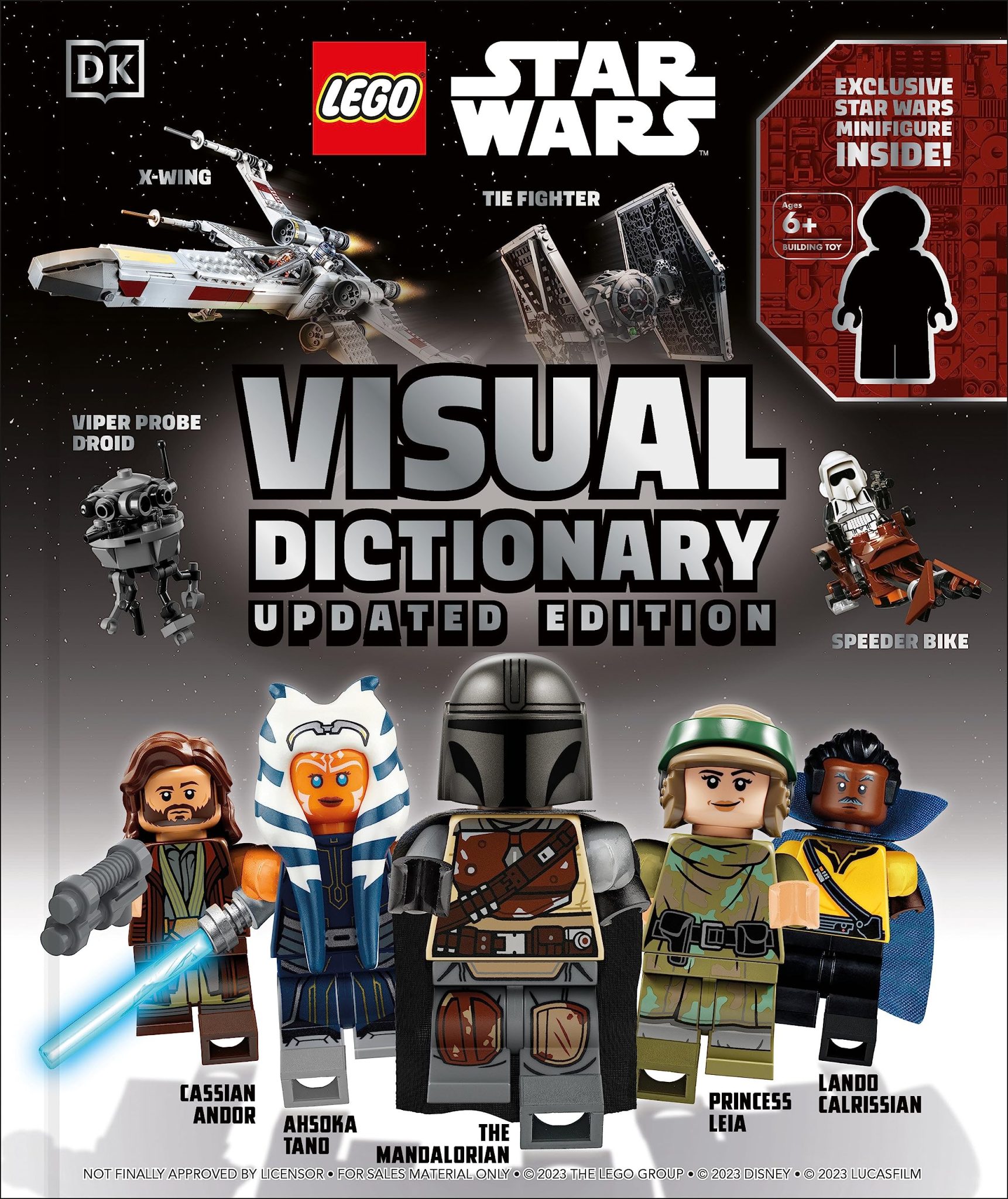 LEGO Star Wars Visual Dictionary Updated Edition revealed