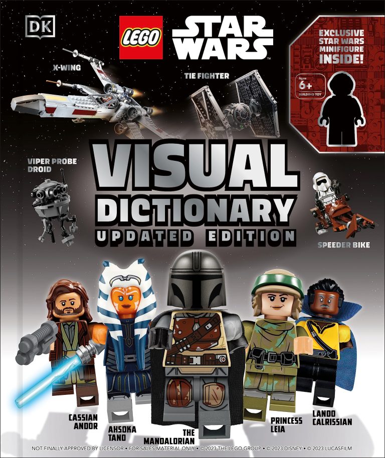 LEGO Star Wars Visual Dictionary Updated Edition revealed