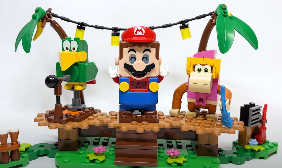 First look at LEGO Super Mario Donkey Kong sets