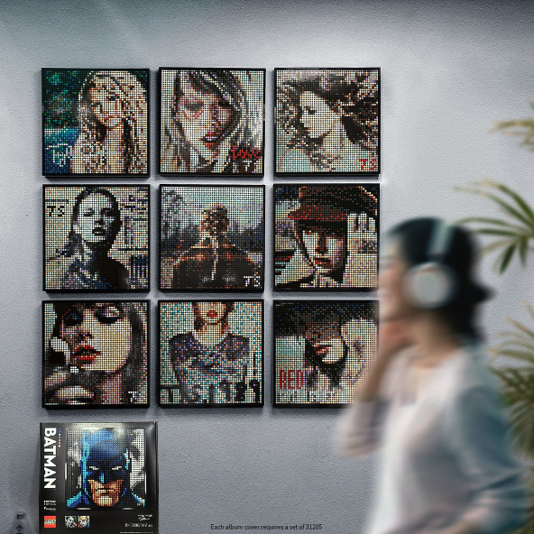 Create every Taylor Swift album with just one LEGO set