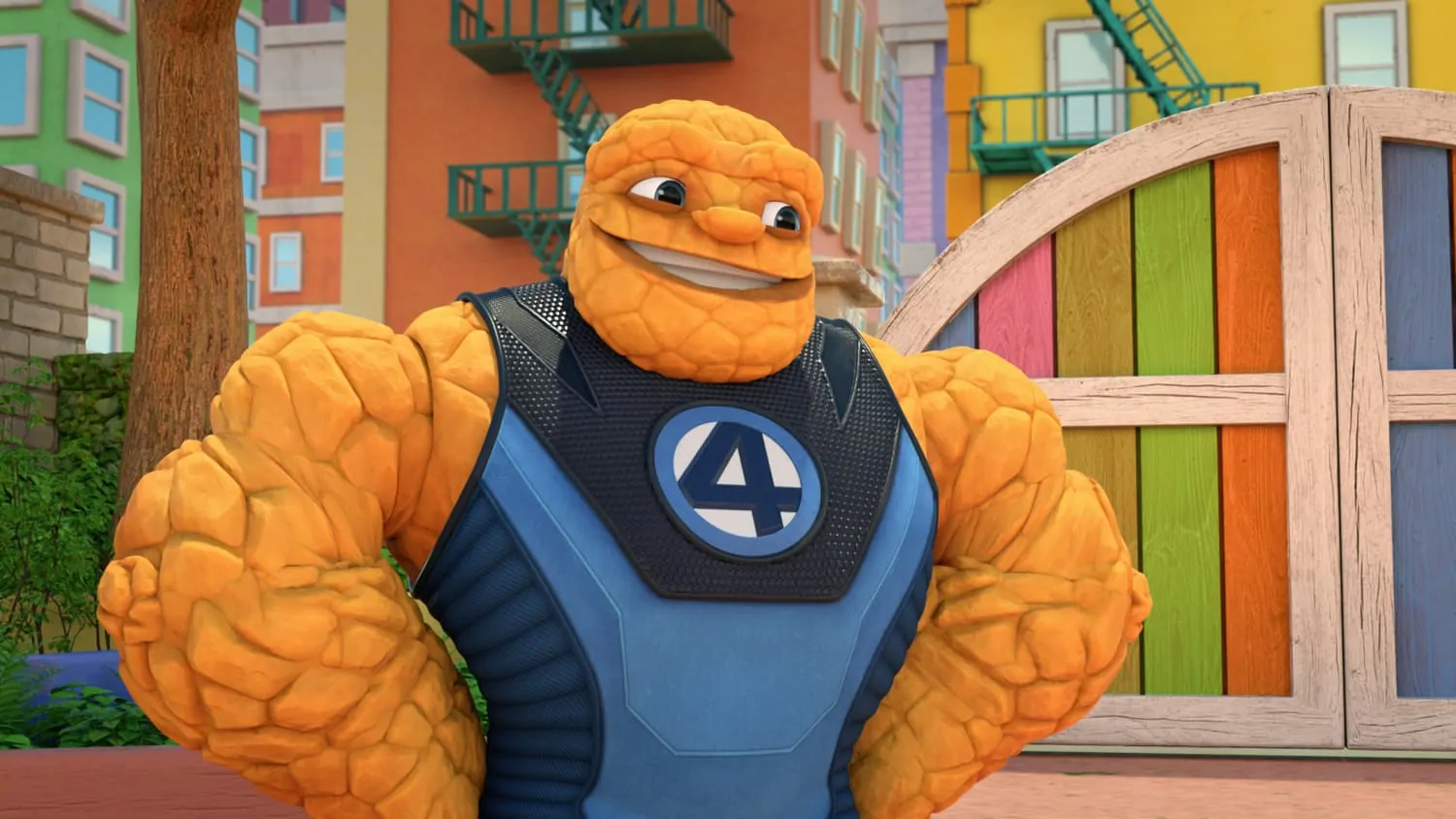 Máis Spidey and His Amazing Friends confirmado, con Fantastic Four