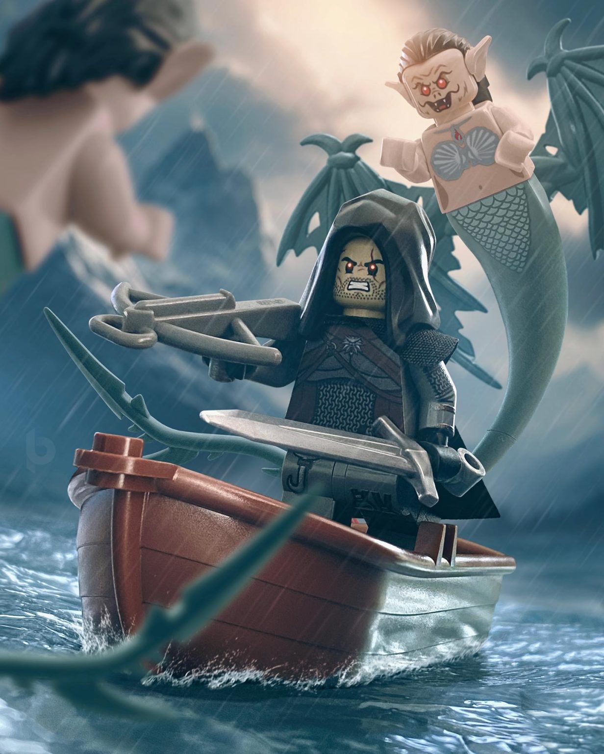 CD Projekt gives LEGO The Witcher the seal of approval