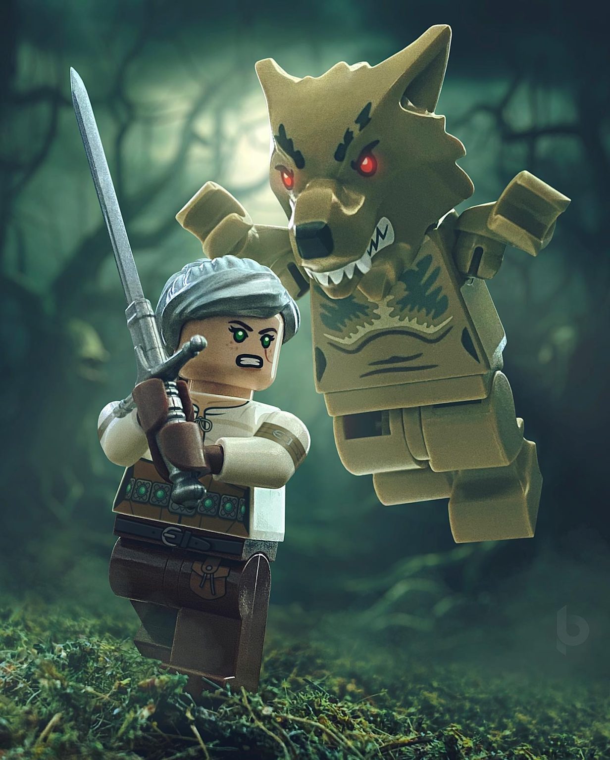CD Projekt gives LEGO The Witcher the seal of approval
