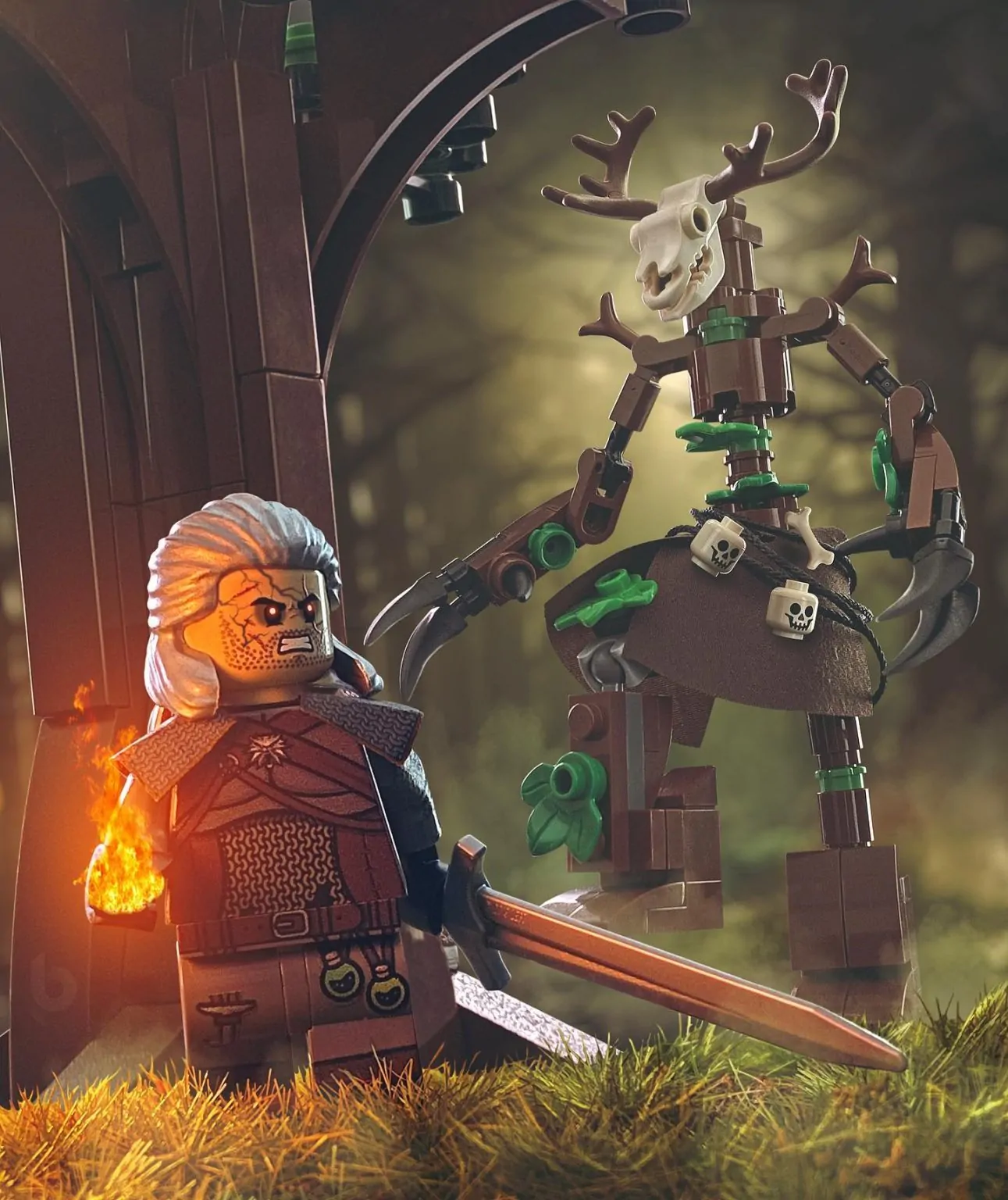 CD Projekt gives LEGO The Witcher the seal of approval