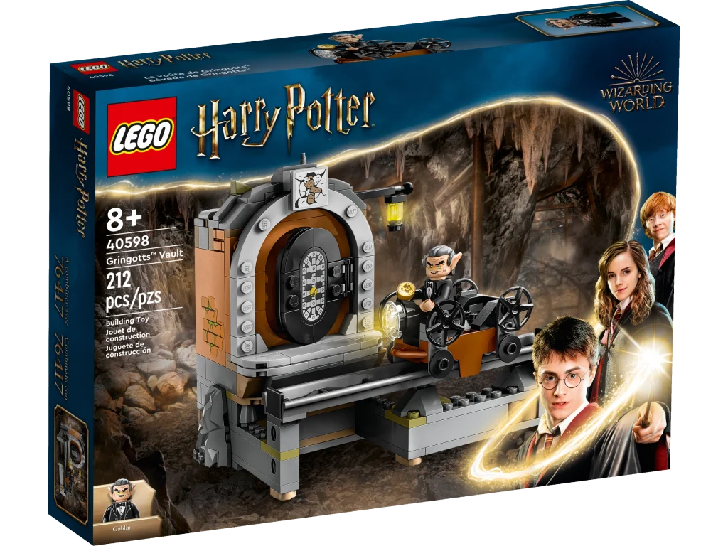 LEGO Harry Potter 40598 Gringotts Vault GWP revealed