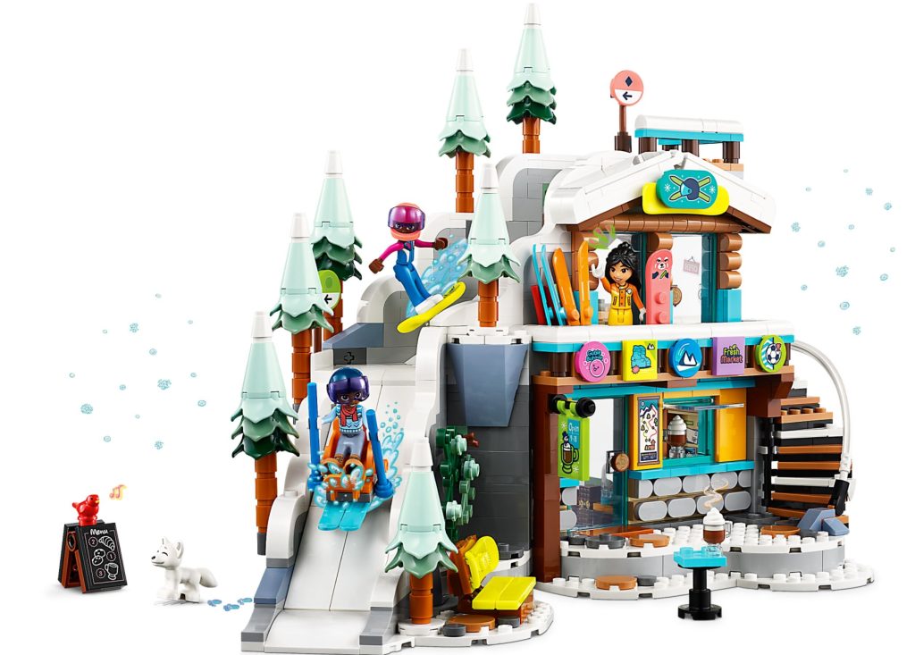 New snow-covered LEGO Friends sets are available now
