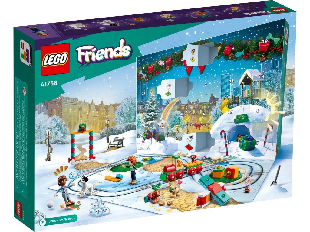 LEGO Friends rounds out the 2023 advent calendars