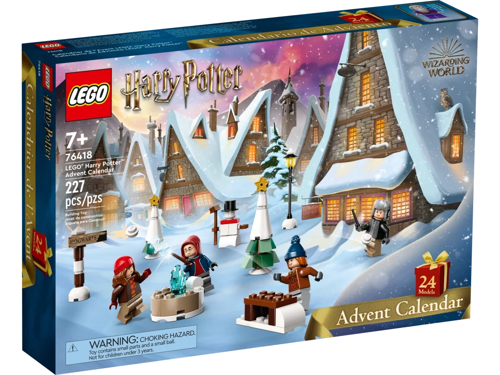 Every LEGO Harry Potter Hogsmeade set ever released