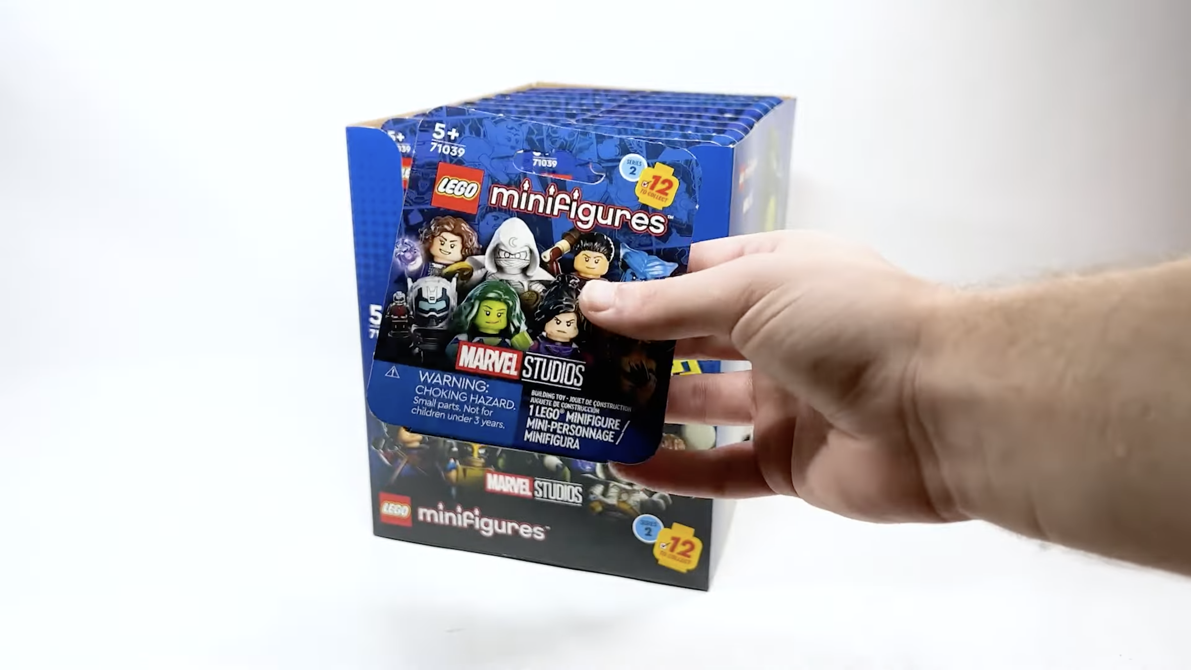 Closer look at new LEGO Collectible Minifigures 71039 Marvel Series 2 ...