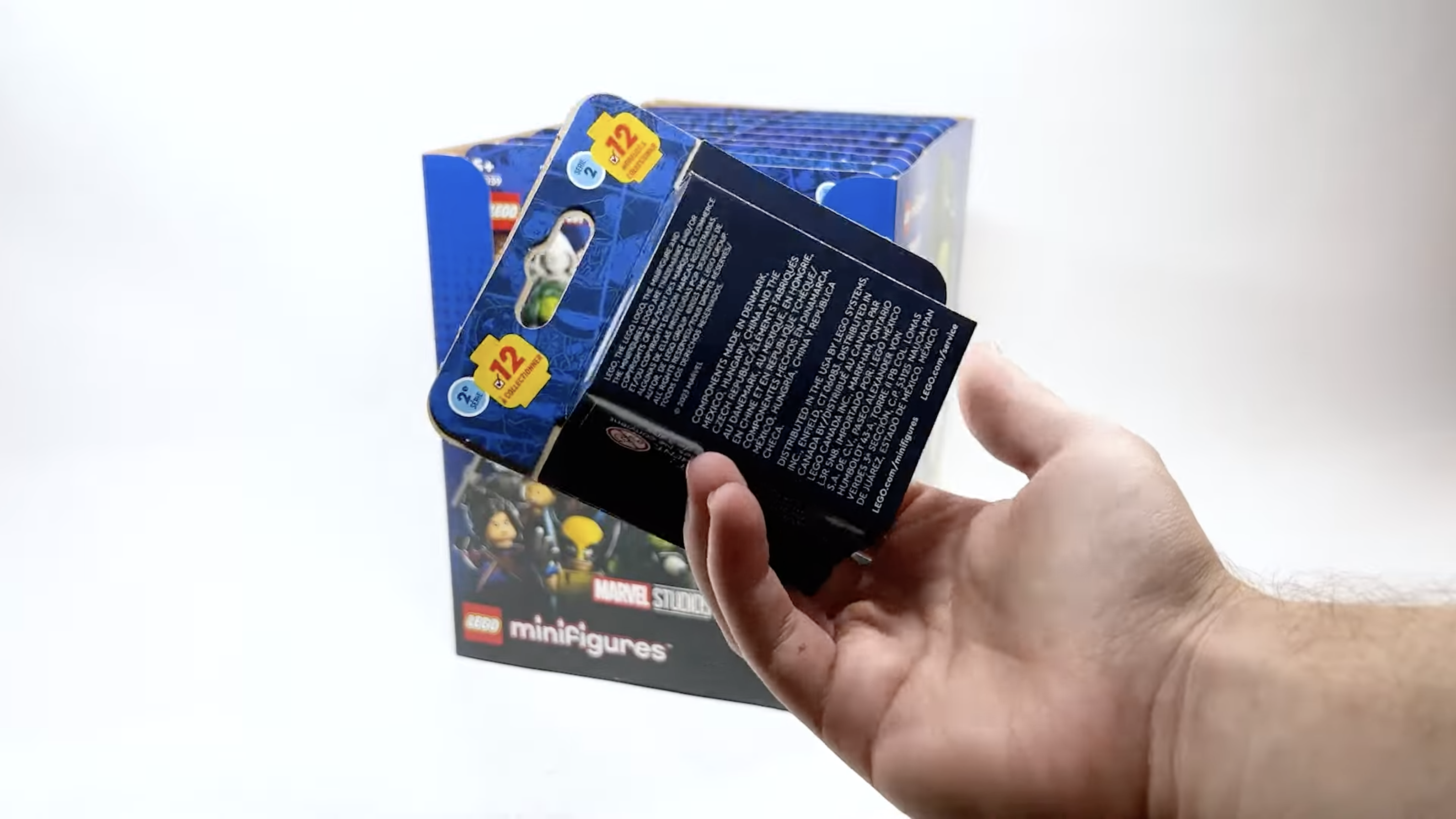 Closer look at new LEGO Collectible Minifigures 71039 Marvel Series 2 ...