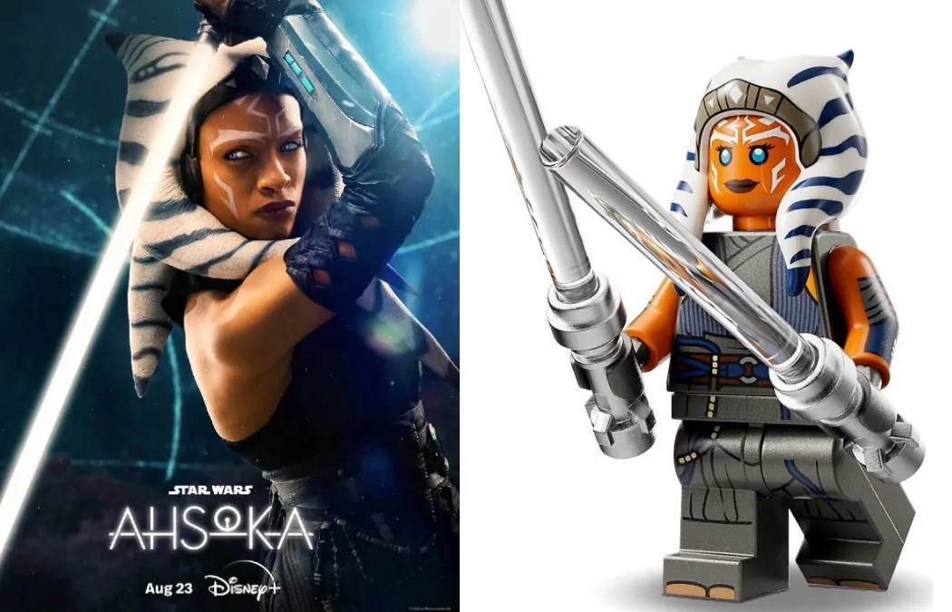 LEGO Star Wars: Ahsoka's minifigures are very nearly perfect