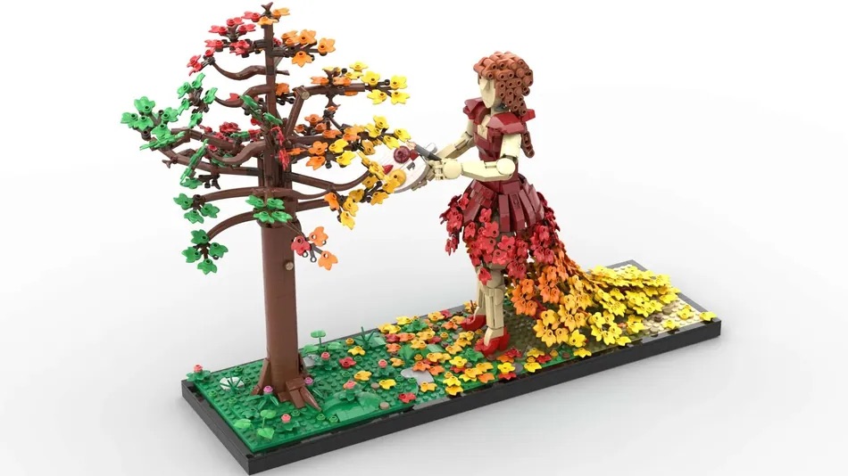 LEGO Ideas fan vote opens for LEGO House display sets