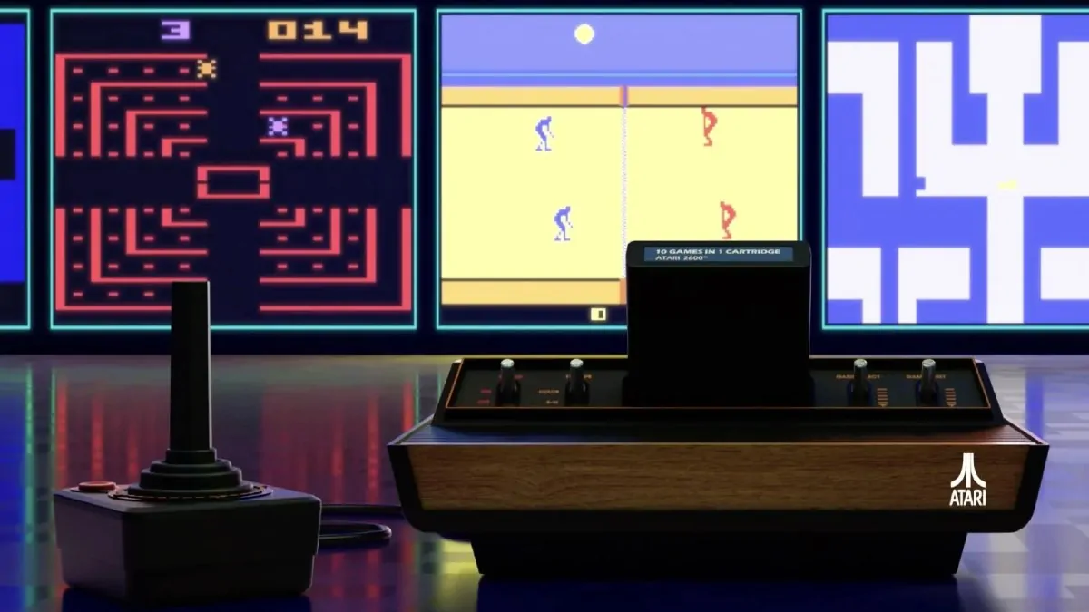 O novo Atari 2600+ anunciado xa que o conxunto LEGO permanece nas ...