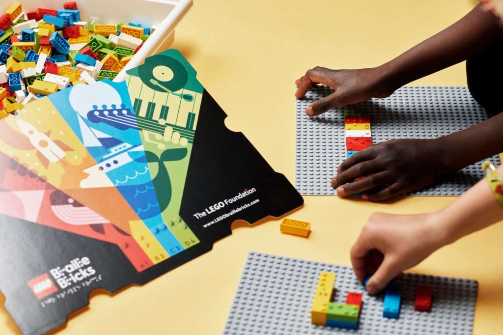 LEGO officially offers Braille Bricks for sale for the first time