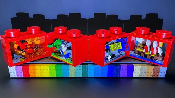 LEGO Ideas fan vote opens for LEGO House display sets